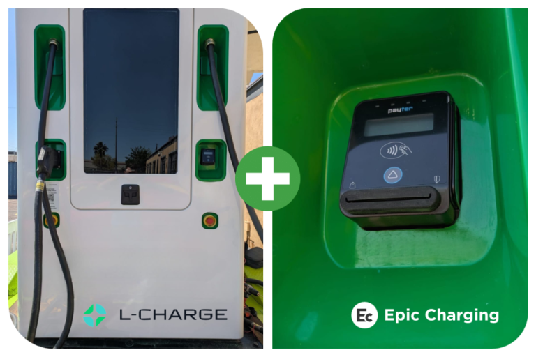 Case Study: L-Charge and Epic Charging Put Up Hybrid Public and Fleet ...