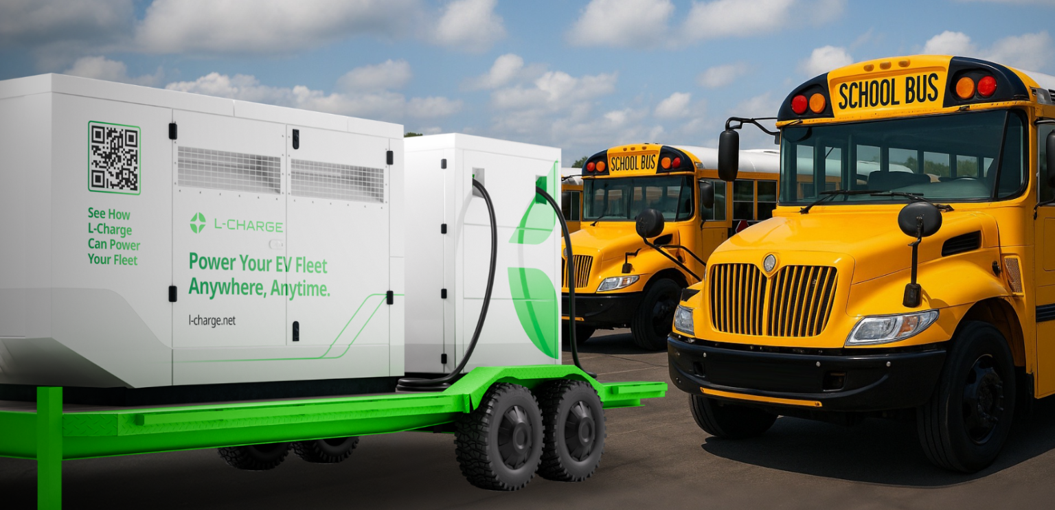 How to Electrify School Bus Fleets Fast? - L-Charge